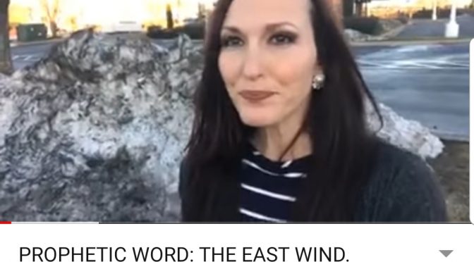 PROPHETIC WORD: THE EAST WIND. MIRACLE PARTING OF THE WATERS | Emily ...